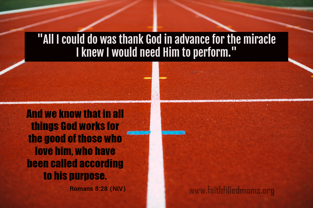 Even When Devastated, Give Thanks – by Tonya May Avent – Faith-Filled Moms
