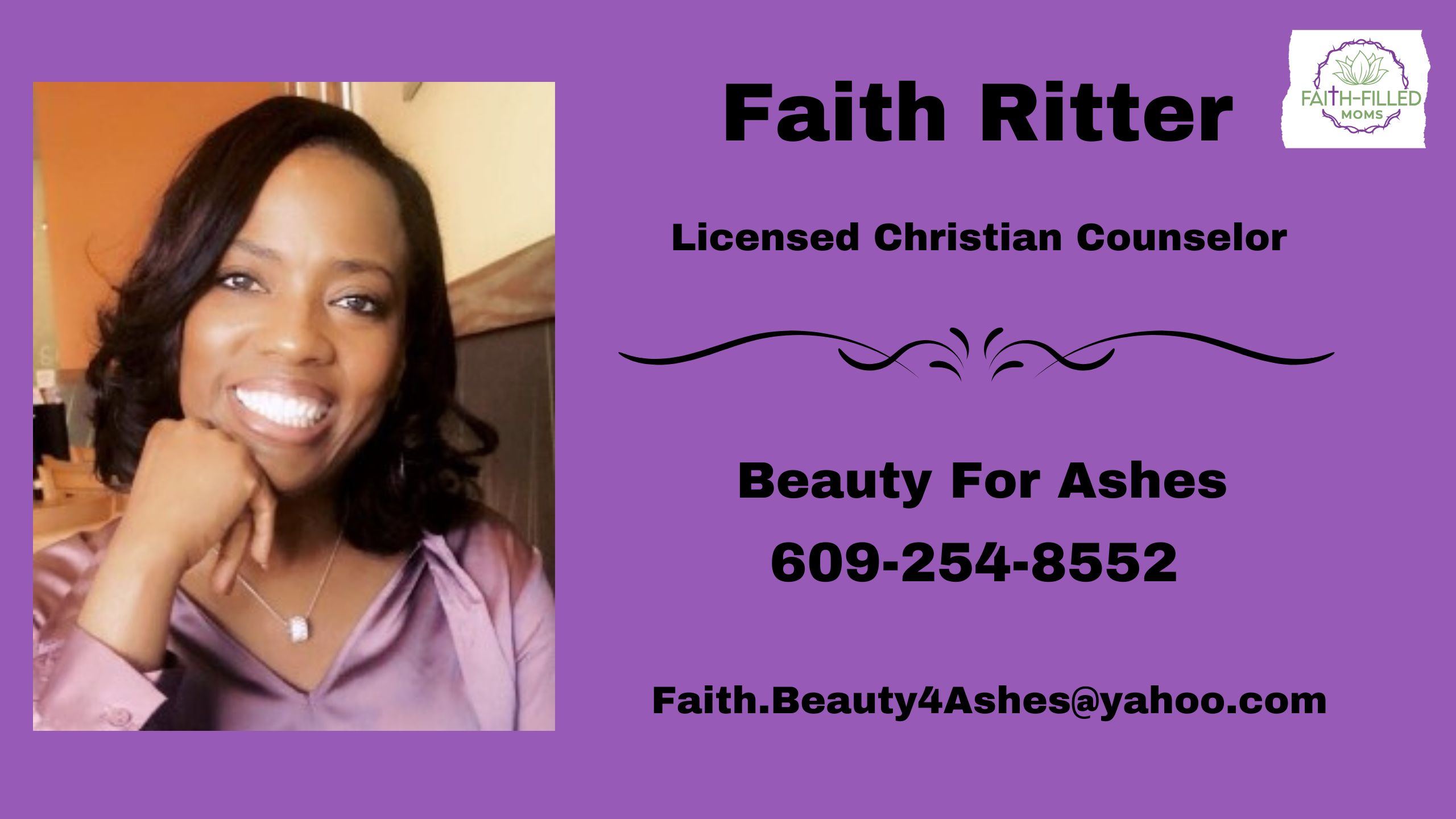 Faith Ritter – Faith-Filled Moms